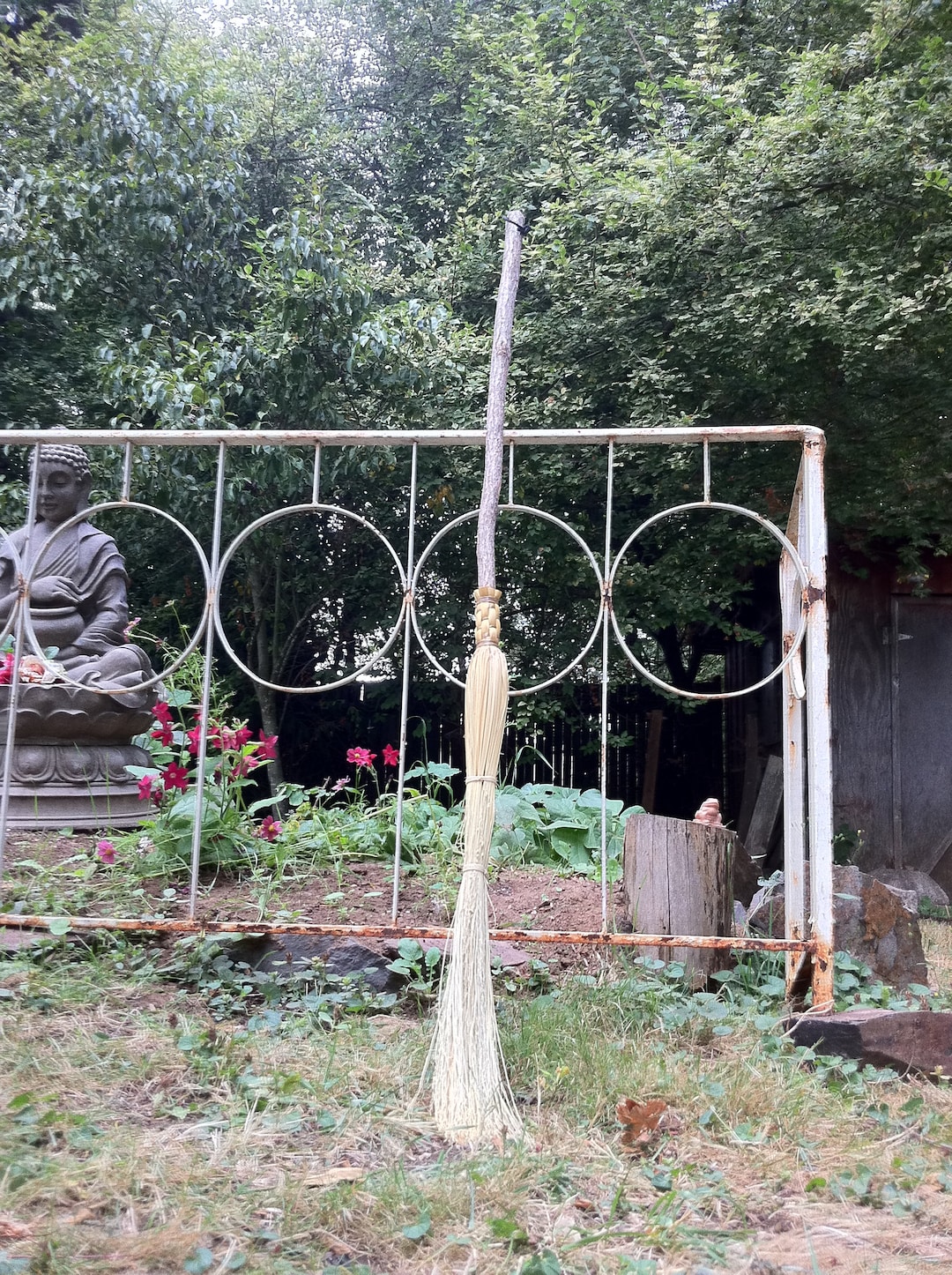 Magic Cobweb Broom - Handcrafted Besom - Sweep Away the Spiders ...