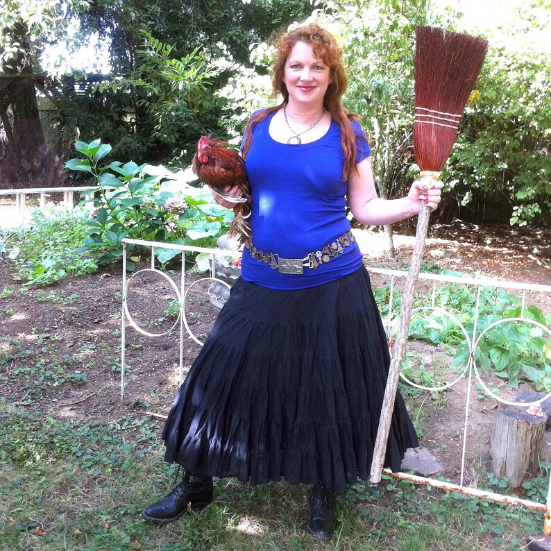 Spring Cleaning Broom Set in All Natural Broom Corn Kitchen - Etsy