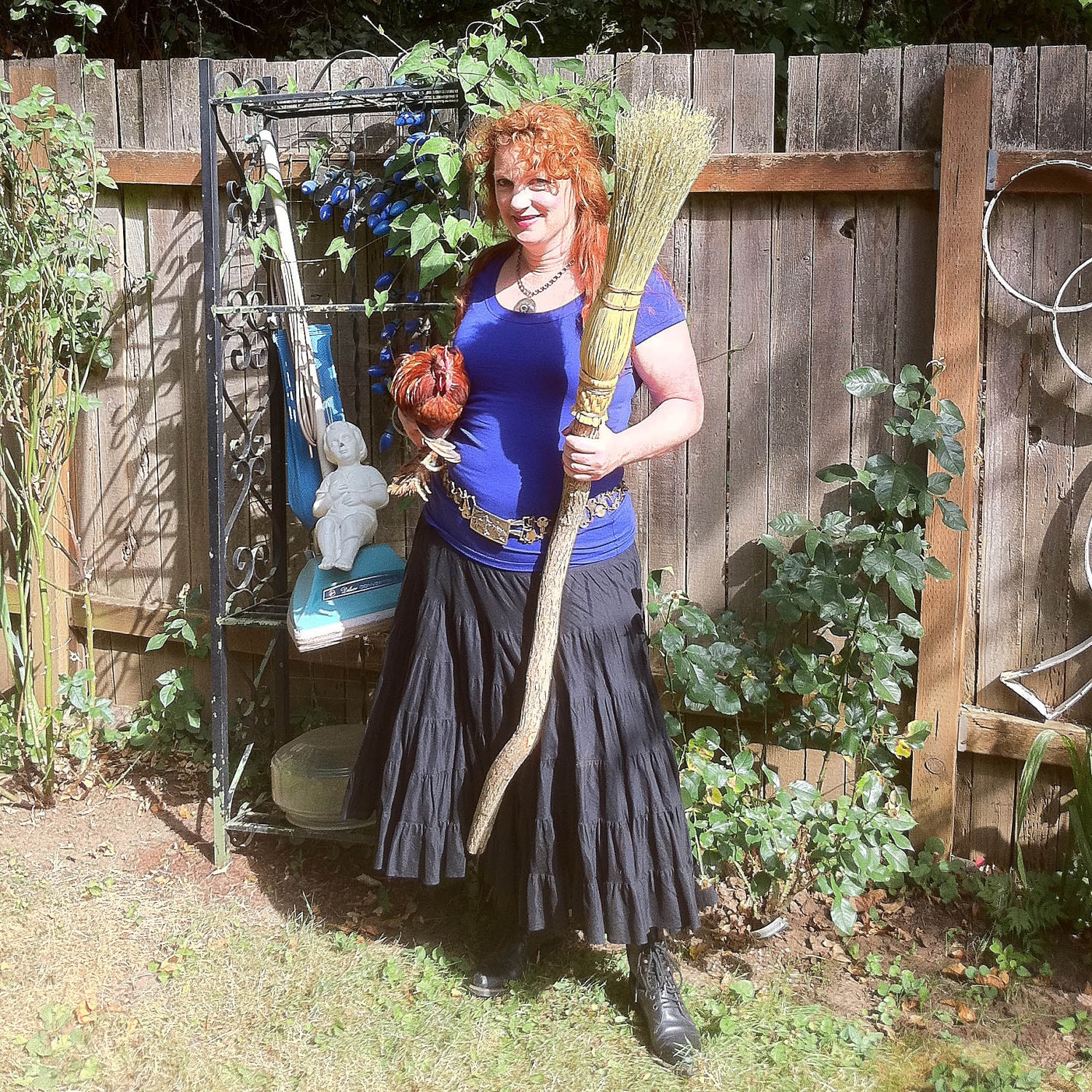 Witch's Ceremonial Besom in Your Choice of Natural Black - Etsy Canada