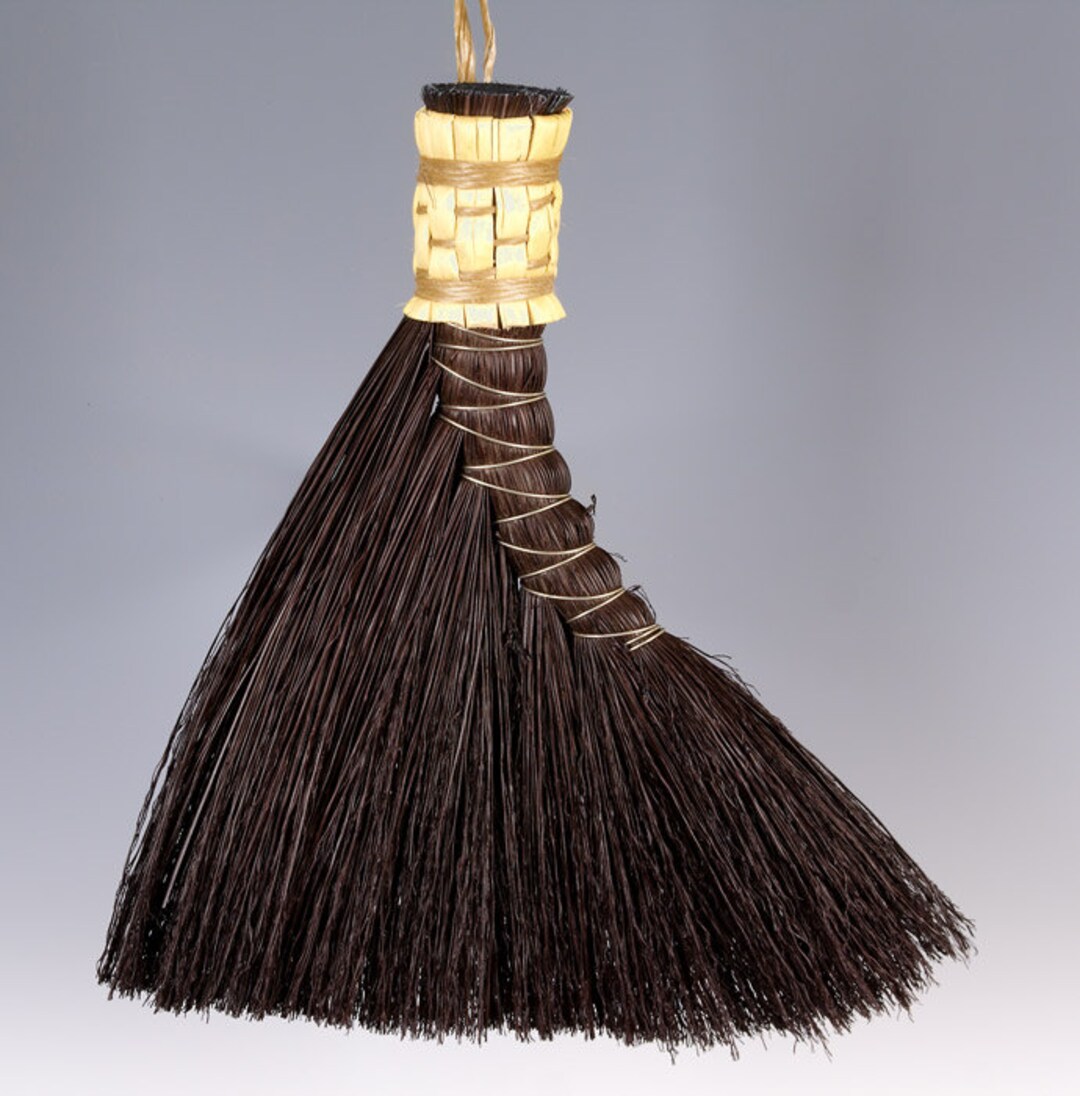 Handmade Turkey Wing Broom, Shaker Style Broomcorn Brush - Etsy