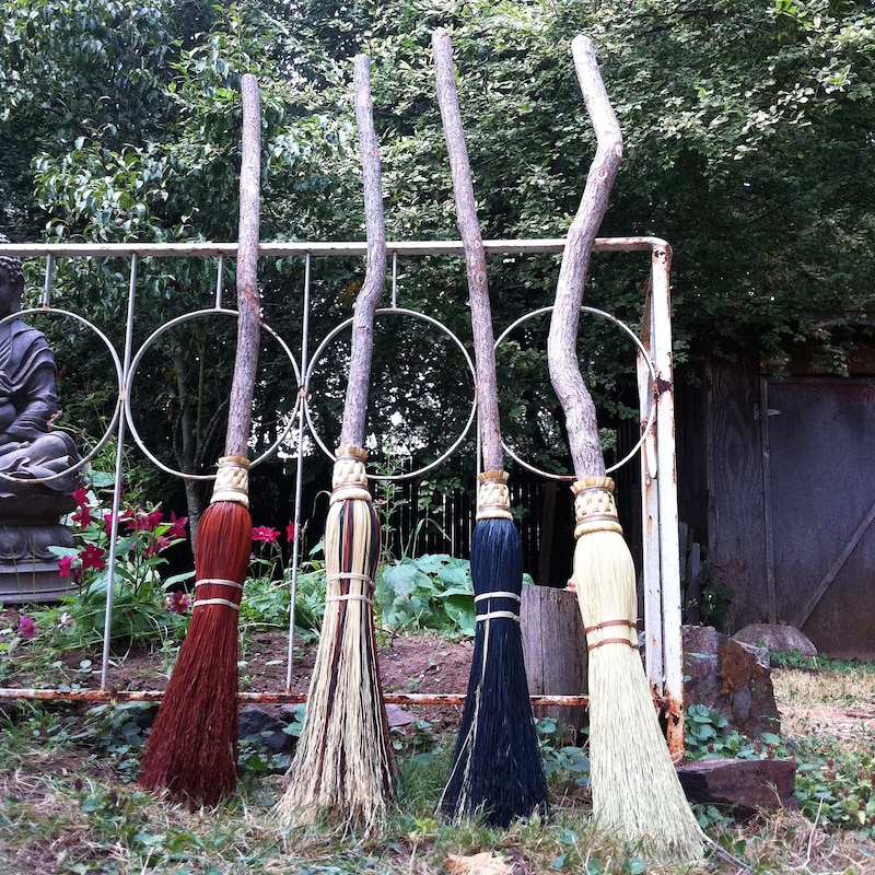 Witches Broom for Altars - Etsy