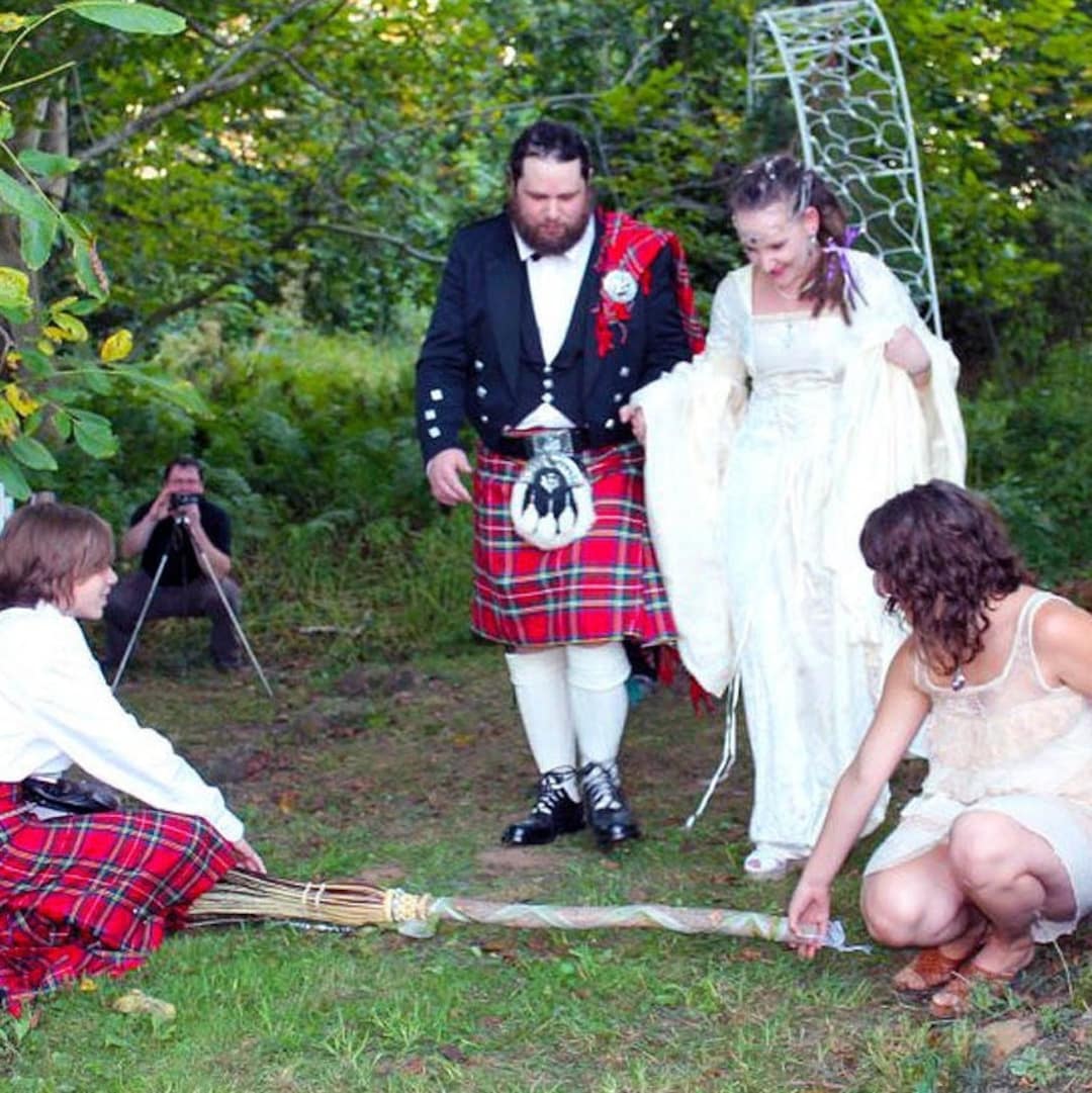 Rustic Besom Broom for Weddings Handfastings and Broom Jumping Gift for ...