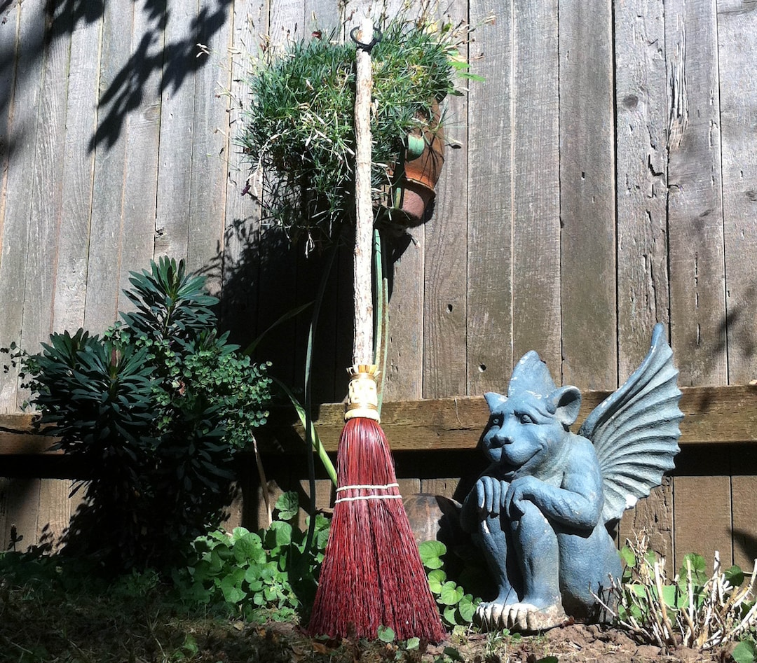 Child's Broom – Handmade Toy Broom, Cottagecore Decor - Etsy