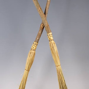 Spring Cleaning Broom Set in All Natural Broom Corn Kitchen Broom ...