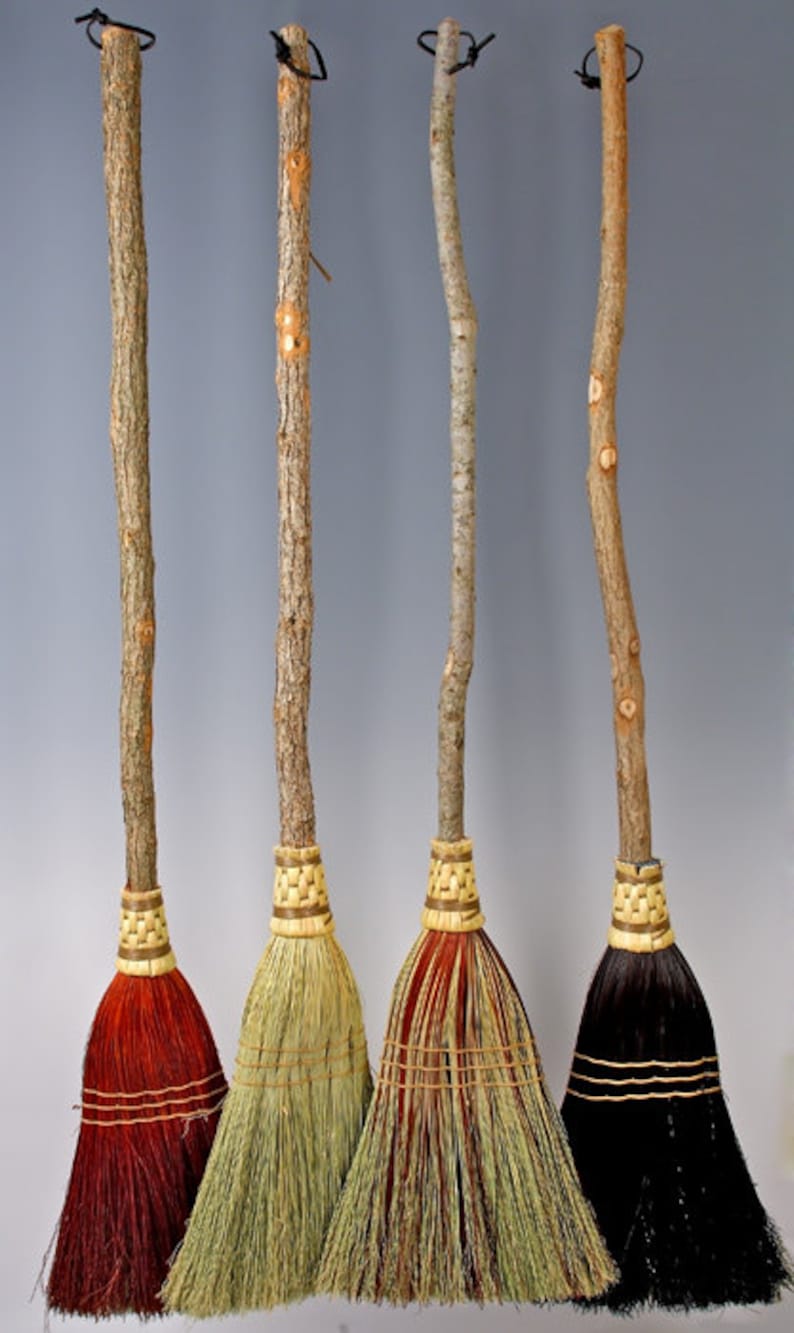 Spring Cleaning Broom Set in All Natural Broom Corn Kitchen - Etsy
