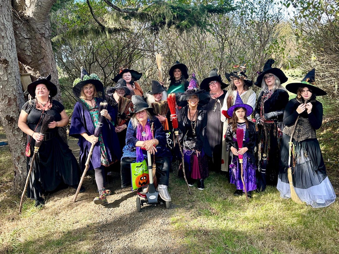 Handmade Witches Besom Broom – Adult Ceremonial Dance Broomcorn - Etsy