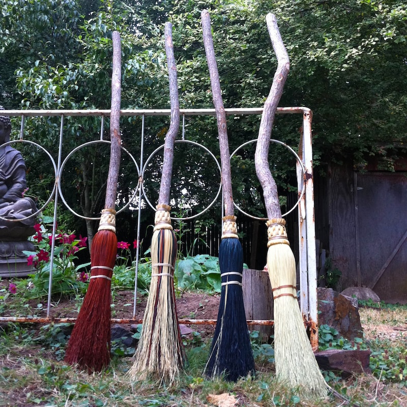 Witchs Door Broom - Etsy