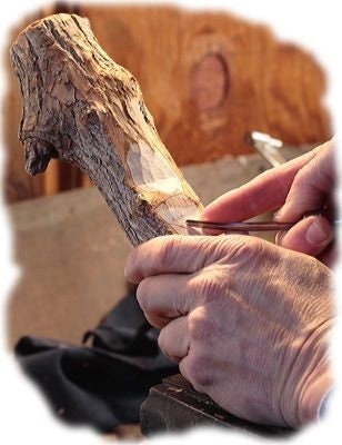 Hand Carved Tree Spirit Hiking Stick – Wood Face Walking Staff - Etsy