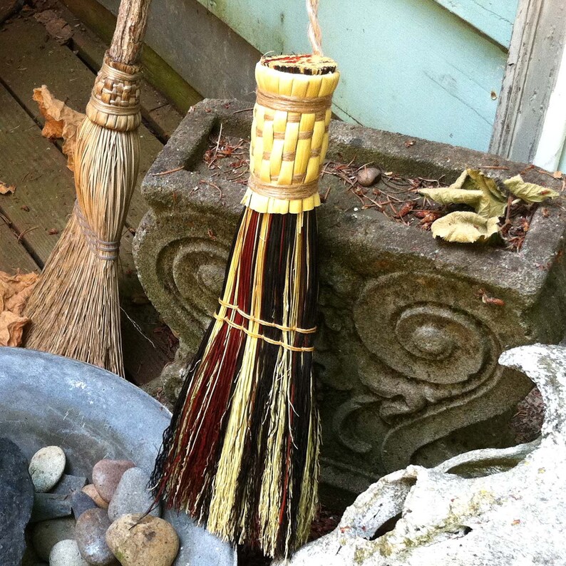 Whisk Broom Brush Small Corn Broom Sweeper in Your - Etsy