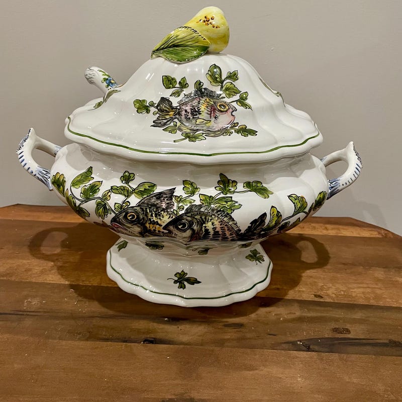 Italian Soup Tureen - Etsy