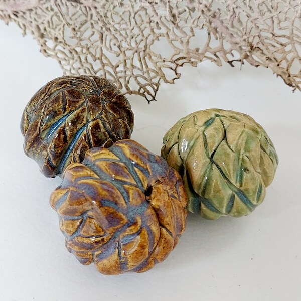 Ceramic Rattle - Etsy