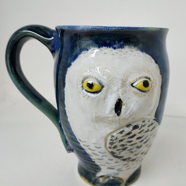 Owl Mug - Etsy
