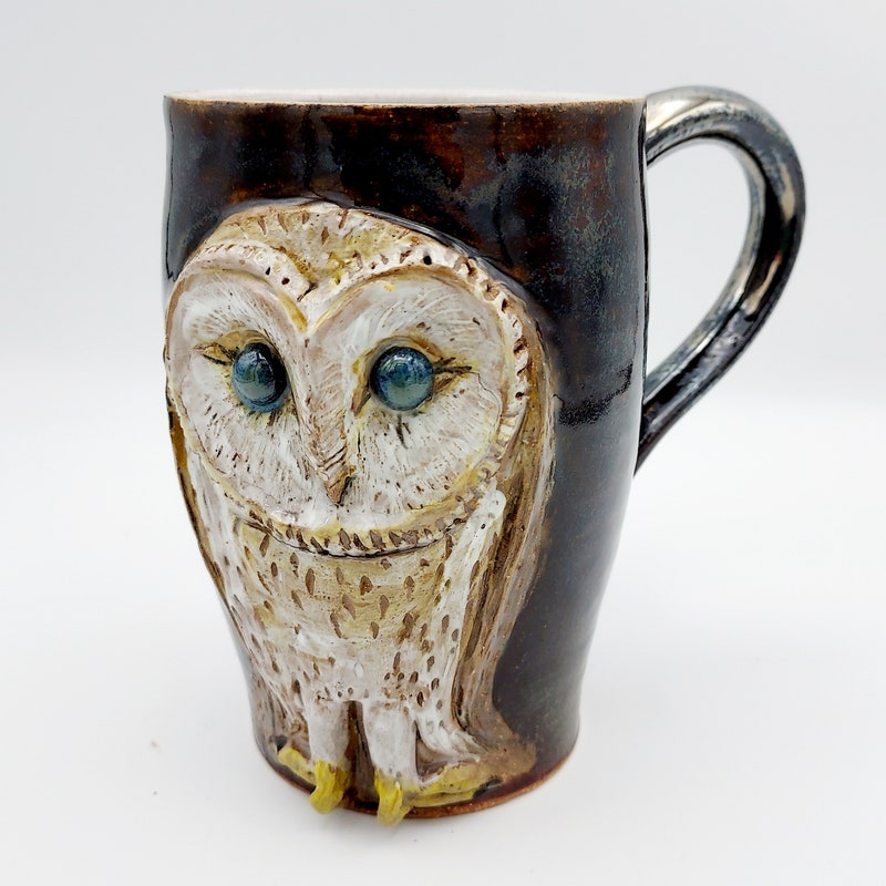 Owl Mug - Etsy