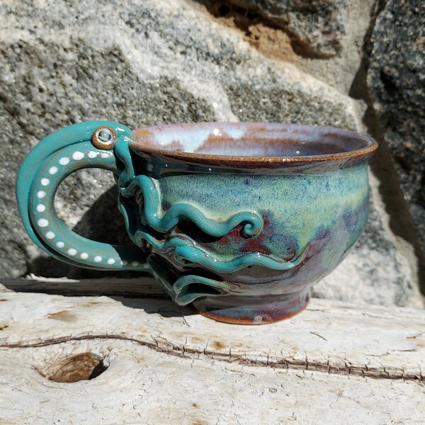 Octopus Mugs - Etsy