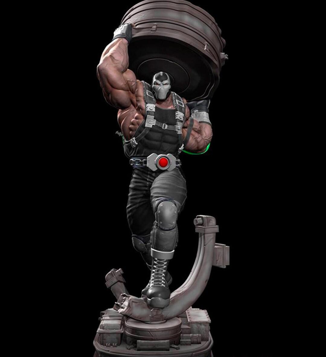 3d STL Model for 3d Printers Bane DC - Etsy