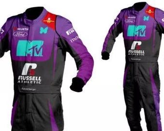 Personalized Go Kart Racing Suit CIK/FIA Level-2 Approved With Digital Sublimation Printing to ...