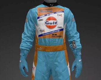 Personalized Go Kart Racing Suit CIK/FIA Level-2 Approved With Digital Sublimation Printing to ...