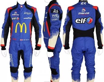 Personalized Go Kart Racing Suit CIK/FIA Level-2 Approved With Digital Sublimation Printing to ...