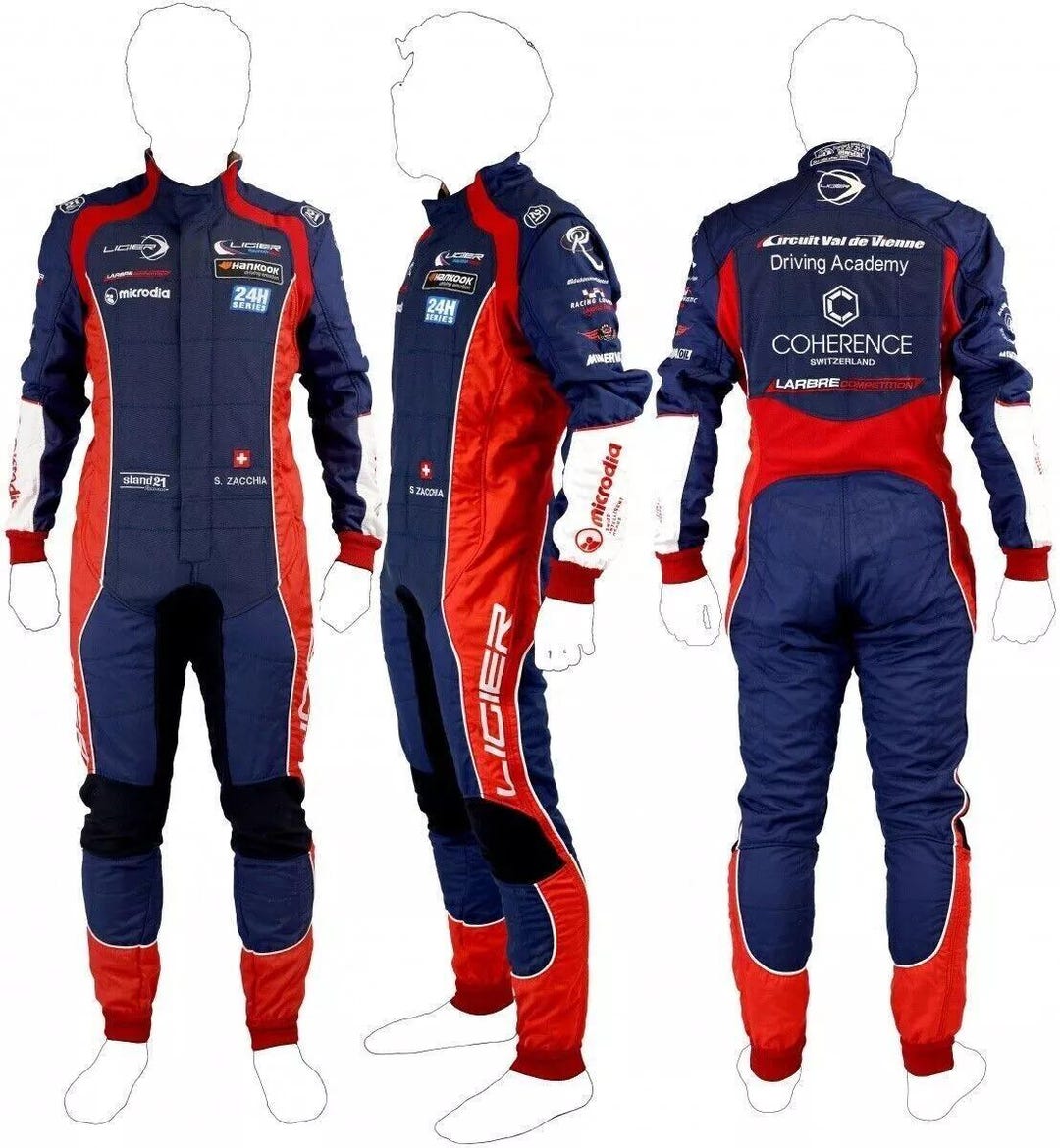 Personalized Go Kart Racing Suit CIK/FIA Level-2 Approved With Digital ...