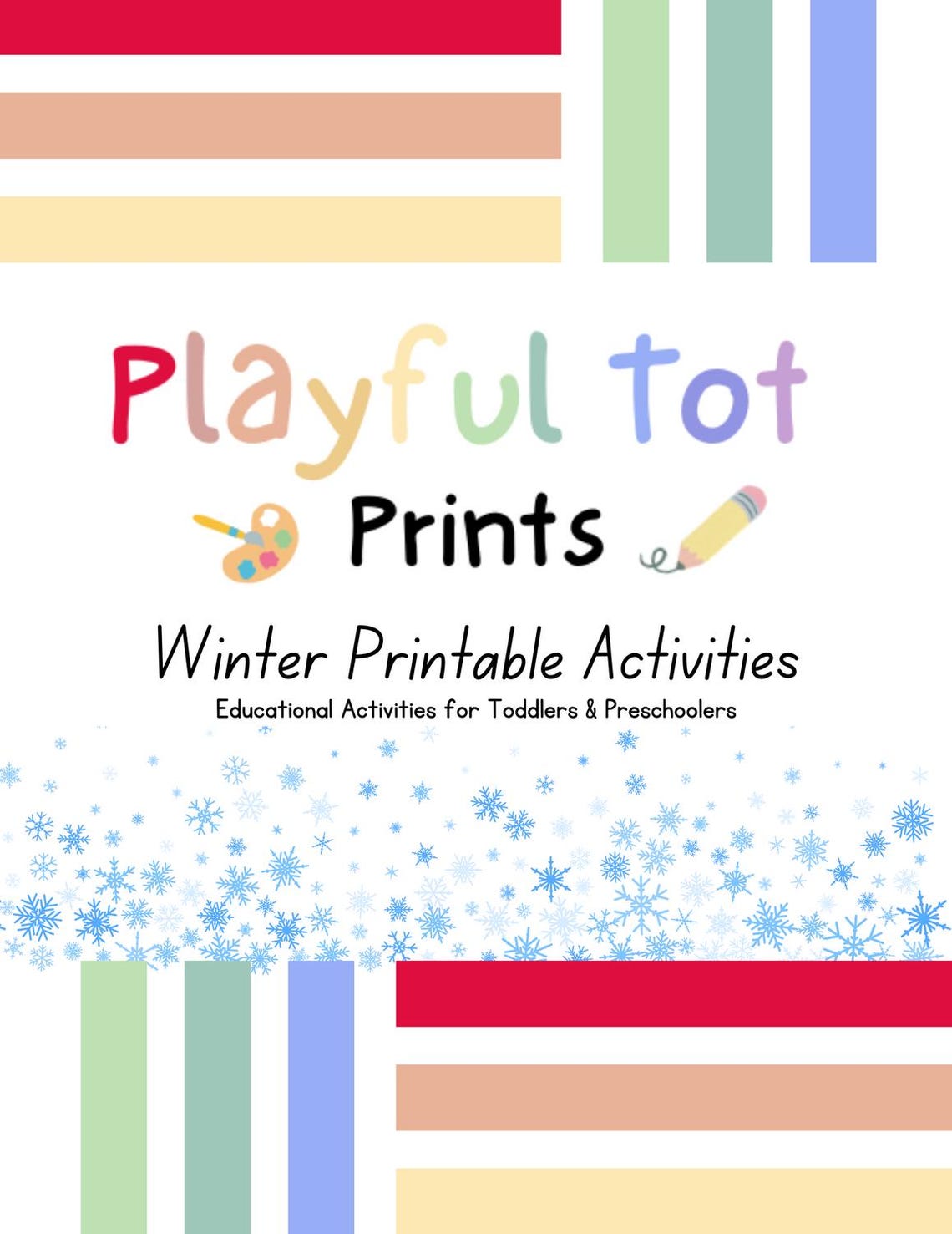 Winter Printable Activities | Printable for Toddlers & Preschoolers ...