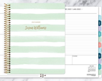 Mint Green Calendar | Etsy