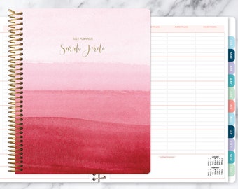 Pink Teacher Planner | Etsy