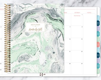 Mint Green Calendar | Etsy