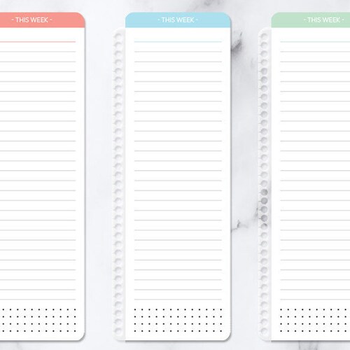 PAGEMARKER for Planner Bookmark Clip-in Page Marker - Etsy