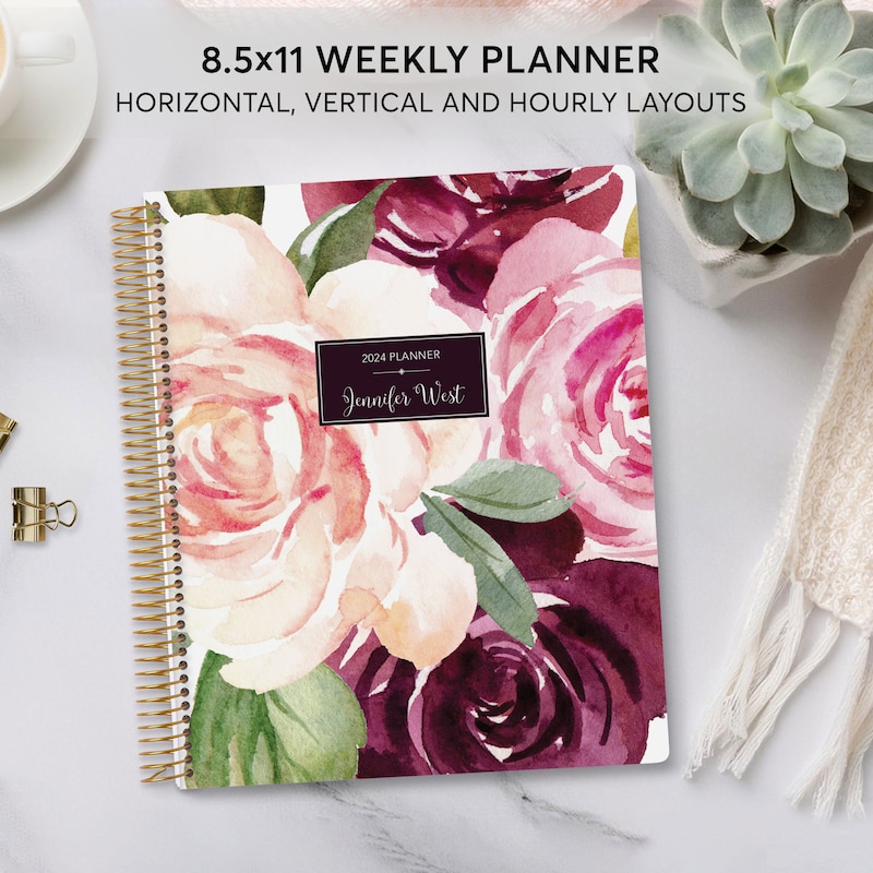 Plum Paper Planner - Etsy