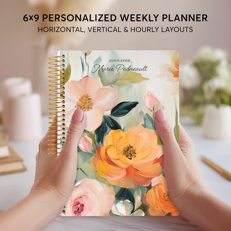 2026 6x9 Planner - Etsy