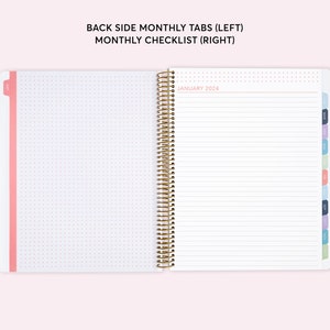 TEACHER PLANNER 2025-2026 - Vertical or Horizontal Layout 8.5x11 ...