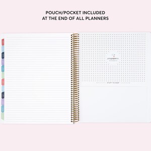 Teacher Planner 8.5x11 - 2025-2026 Personalized Teacher Planner - Large ...