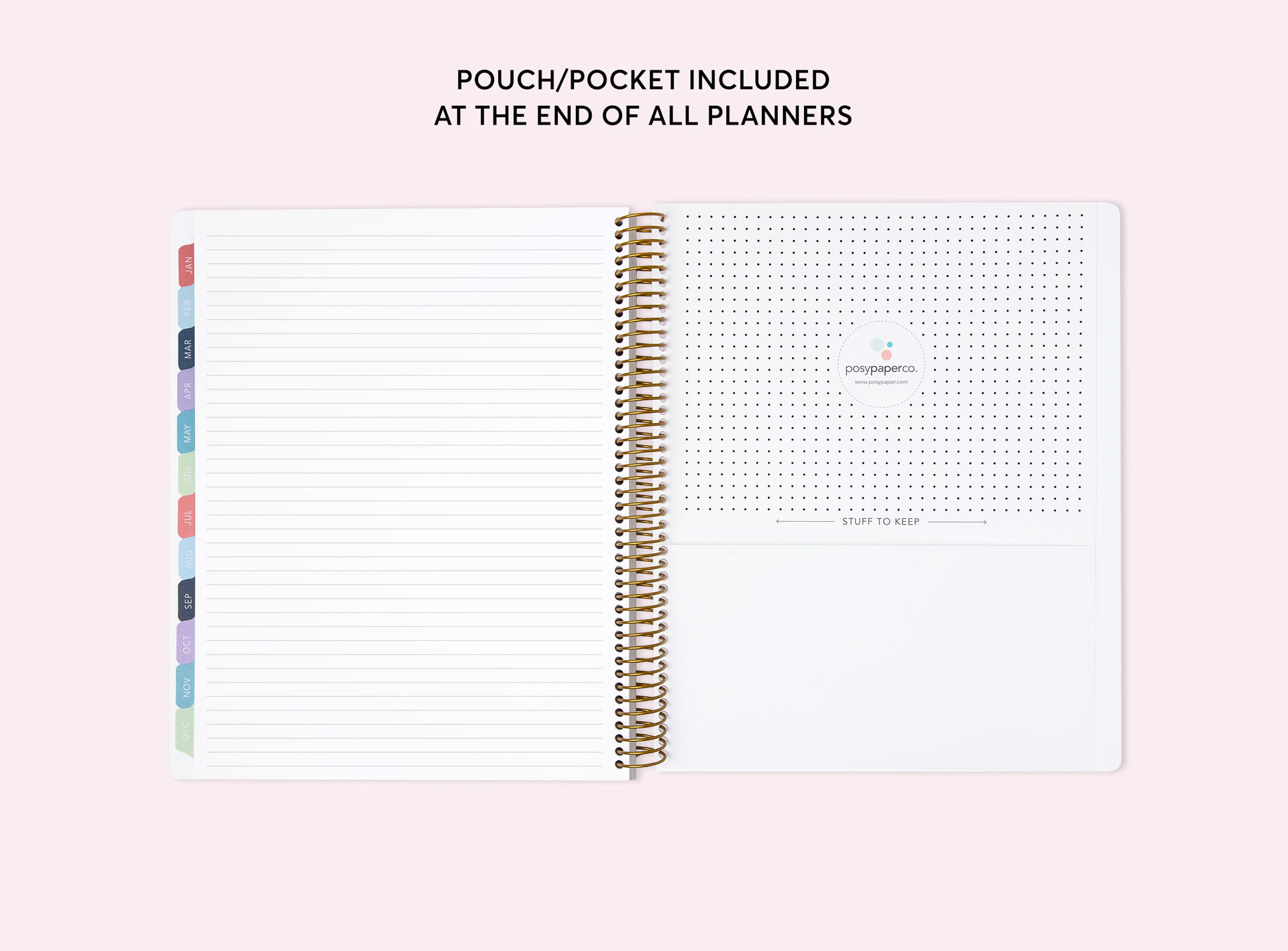 Teacher Planner 8.5x11 - 2025-2026 Personalized Teacher Planner - Large ...