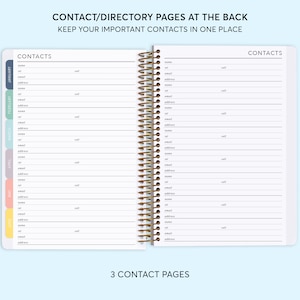 DAILY PLANNER - Personalized Productivity Planner - 2026 - 6x9 Hourly ...