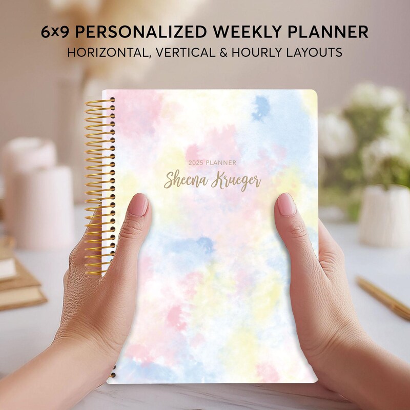 Personalized Planner - Etsy