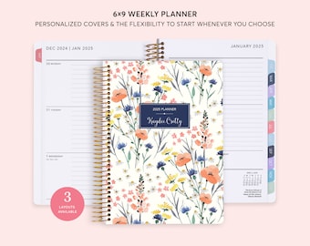 Personalized Planner - Etsy