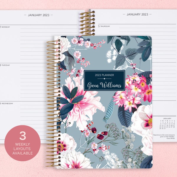 Personalized Planner - Etsy