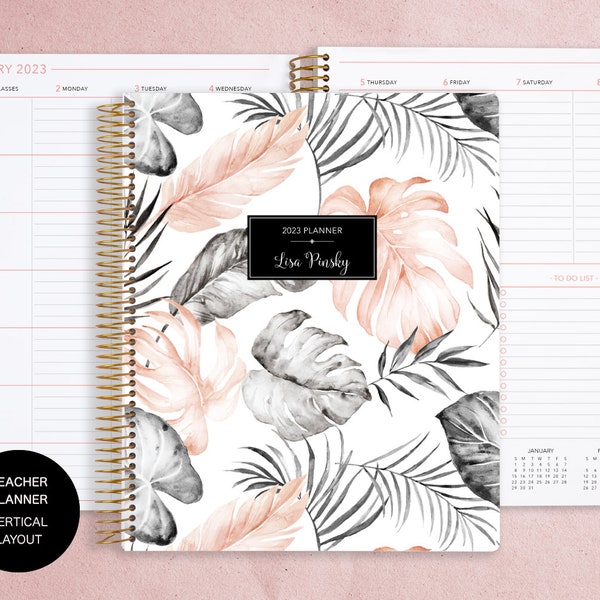 Tropical Planner - Etsy