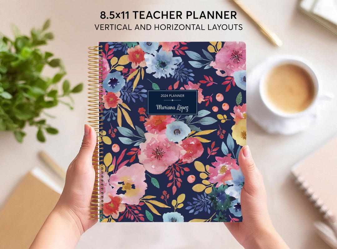 TEACHER PLANNER 2025-2026 - Teacher Planner 8.5x11 - Lesson Plan ...