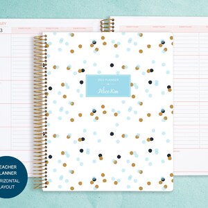 Teacher Planner 8.5x11 2023-2024 Lesson Plan Calendar - Etsy