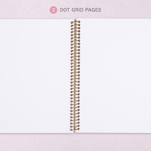 Dotted Journal NOTEBOOK | Personalized | Travel Journal | Dot Grid ...