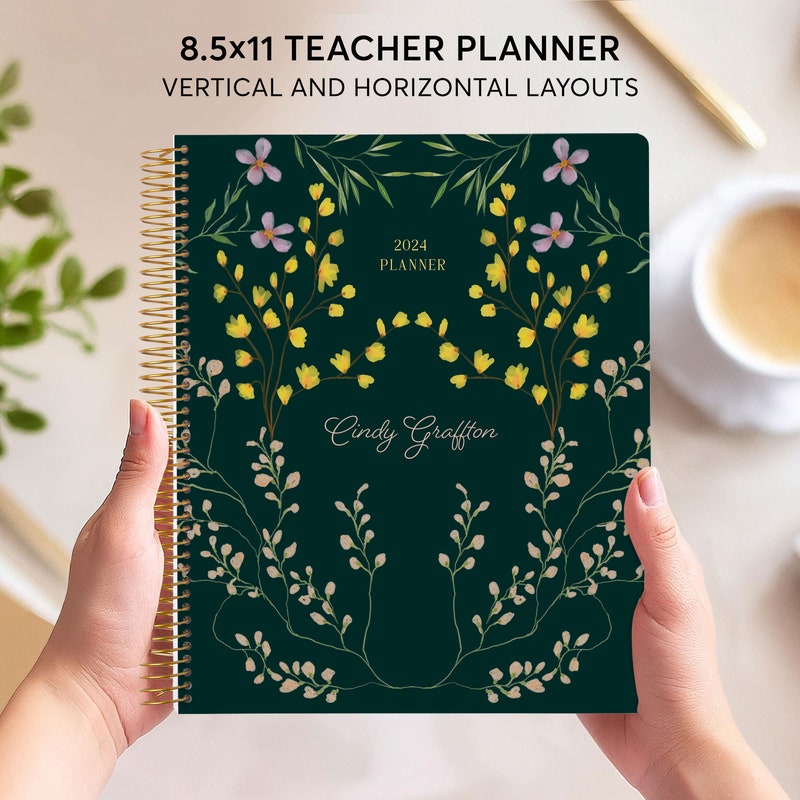 Teacher Planner - Etsy