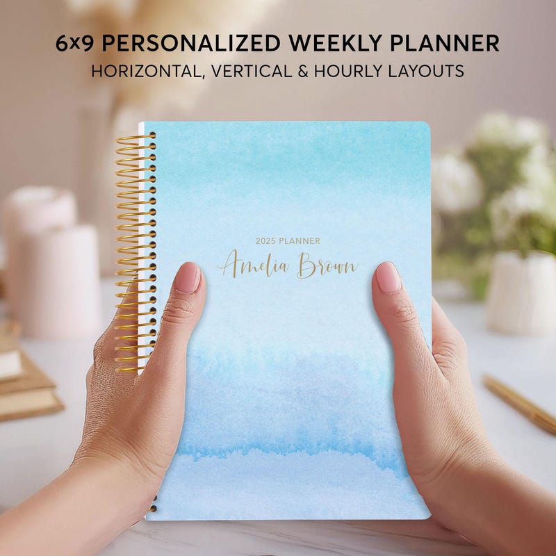Custom Planner - Etsy