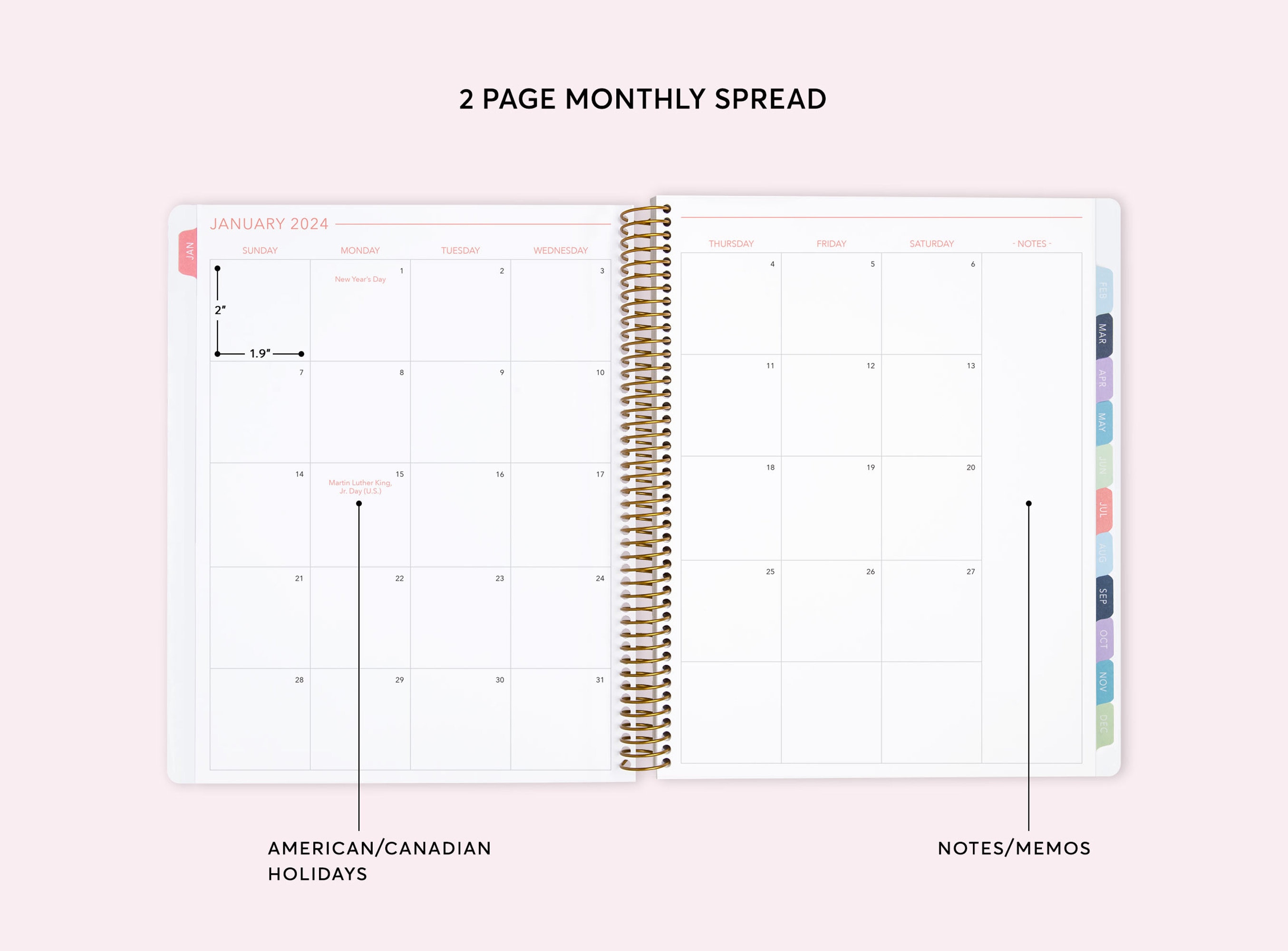 TEACHER PLANNER 2026-2027 - Vertical or Horizontal Layout 8.5x11 ...