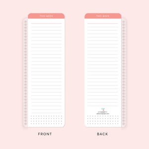 PAGEMARKER for Planner Bookmark Clip-in Page Marker | Laminated Wet ...