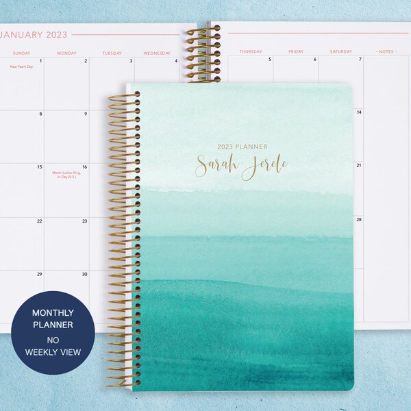 Personalized Planner - Etsy