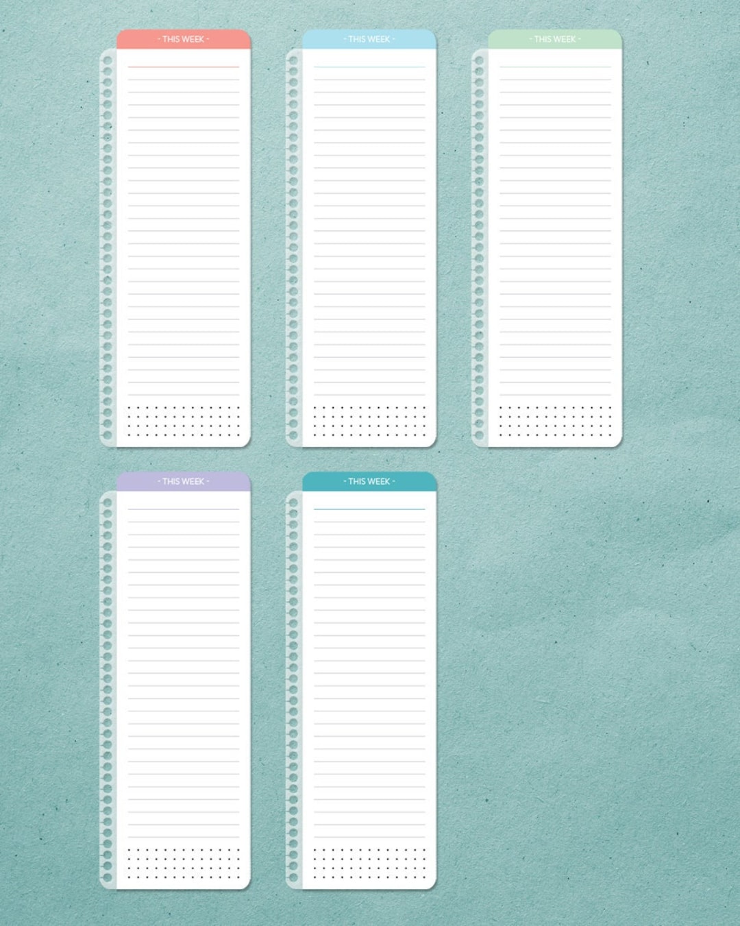 PAGEMARKER for Planner Bookmark Clip-in Page Marker - Etsy
