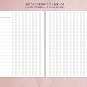 VERTICAL TEACHER PLANNER Teacher Planner 8.5x11 2024-2025 Lesson Plan ...