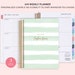 PAGEMARKER for Planner Bookmark Clip-in Page Marker Laminated Wet Erase ...