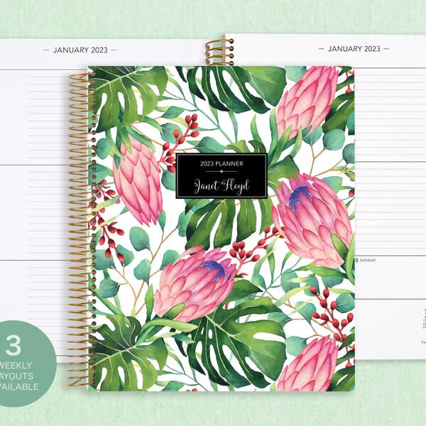 Tropical Planner - Etsy